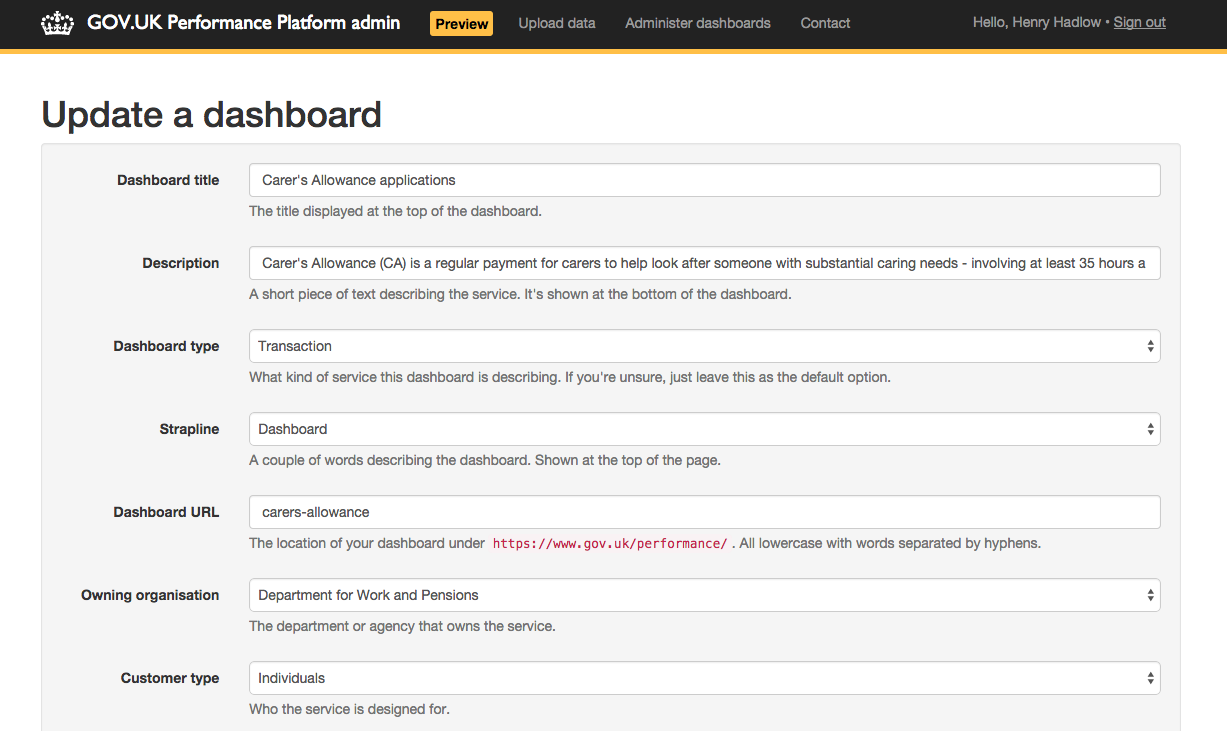 Our new Admin App: building Performance Dashboards faster – Data in ...