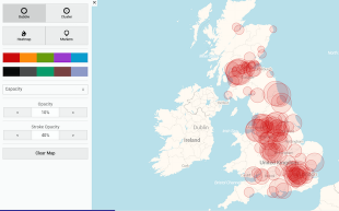 Free tools to quickly show postcode data on a map – Data in government