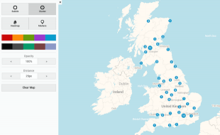 Free tools to quickly show postcode data on a map – Data in government