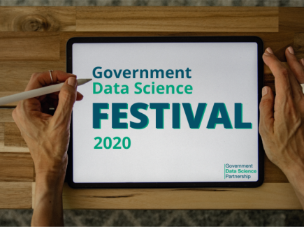 Government Data Science Festival 2020 – Data in government