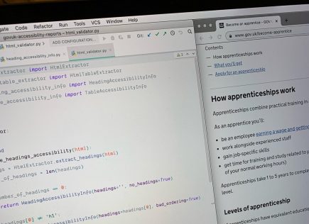 How we created a reporting tool to improve the accessibility of GOV.UK ...
