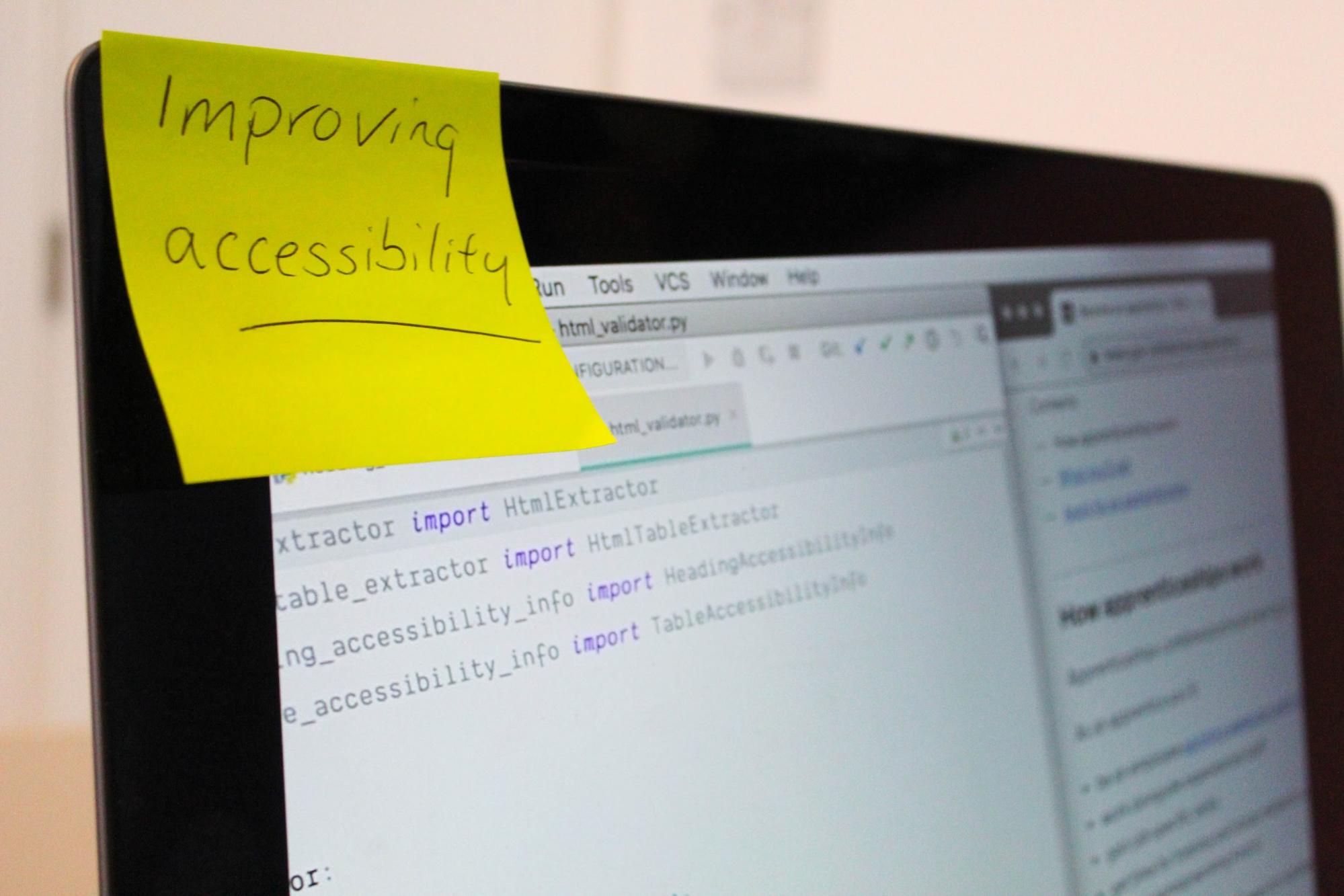 How we created a reporting tool to improve the accessibility of GOV.UK ...